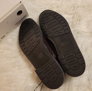 Capps | Shoes | Capps Airlite Uniform Footwear Mens Capital Brown Shiny ...